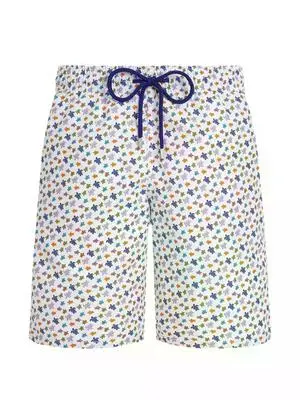 Vilebrequin Printed Swim Shorts - White