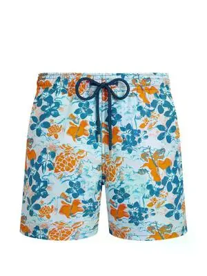 Vilebrequin Printed Swim Shorts