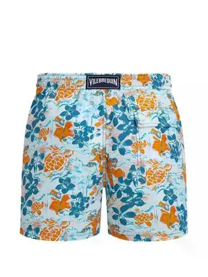 Vilebrequin Printed Swim Shorts - White