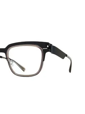 Mykita Raymond Square Frame Eyeglasses - Black