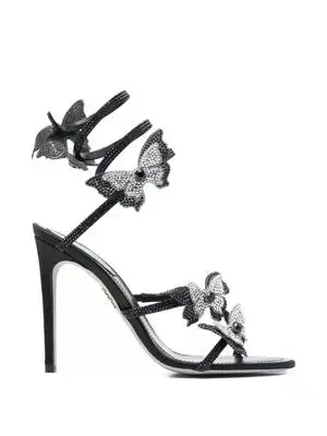 Rene Caovilla Butterfly-embellished Sandals