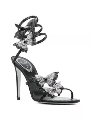 Rene Caovilla Butterfly-embellished Sandals