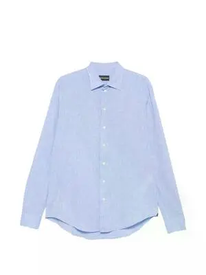 Emporio Armani Buttoned Shirt - Blue