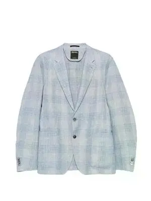 Zegna Checked Blazer