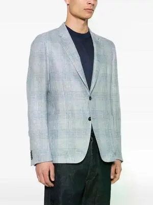 Zegna Checked Blazer