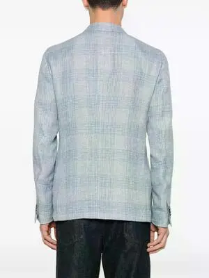 Zegna Checked Blazer