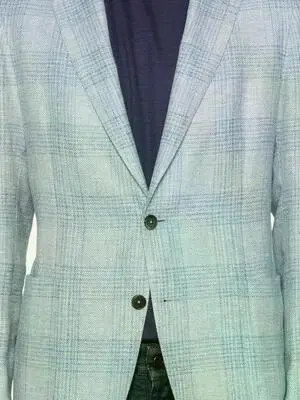 Zegna Checked Blazer