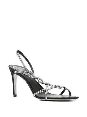 Rene Caovilla Open-toe Strap Sandals