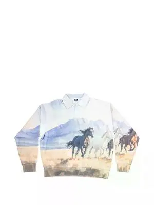 Kith Horse-print Sweatshirt