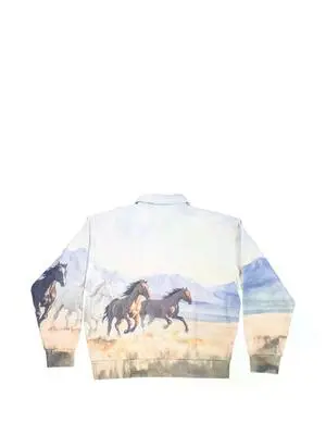 Kith Horse-print Sweatshirt
