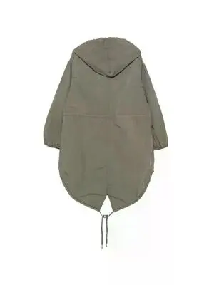 MAISON MARGIELA Hooded Pocketed Coat