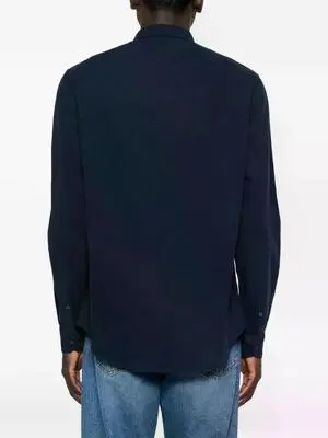 Emporio Armani Chest-logo Button-fastening Shirt