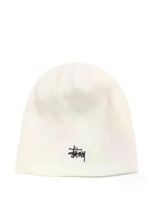 StÜssy Waffle Skullcap Beanie Hat - Neutrals