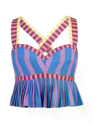 Celiab Julieta Striped Top