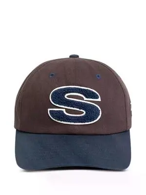 StÜssy Low Profile Chenille Snapback Baseball Cap - Brown