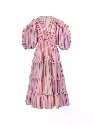 Celiab Teresa Striped Dress