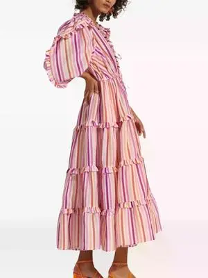 Celiab Teresa Striped Dress