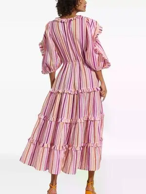Celiab Teresa Striped Dress