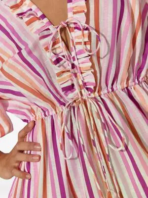 Celiab Teresa Striped Dress