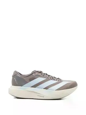 Adidas Adizero Evo Panelled Sneakers - Grey