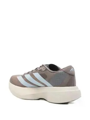 Adidas Adizero Evo Panelled Sneakers - Grey