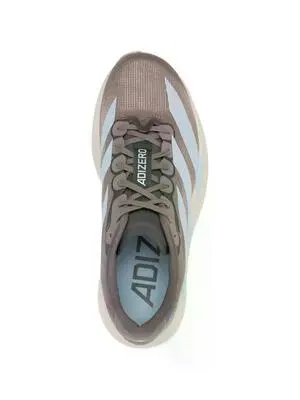 Adidas Adizero Evo Panelled Sneakers - Grey