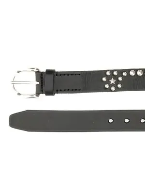 Our Legacy Star Fall Leather Belt