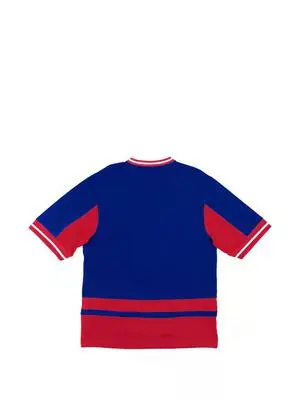 Mitchell & Ness Nba Detroit Pistons V-neck T-shirt