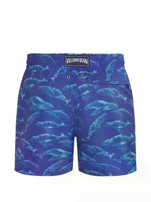 Vilebrequin Whale-print Shorts - Blue