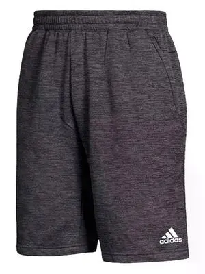 Adidas Team Issue Fleece Track Shorts - Grey