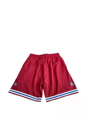 Mitchell & Ness X Nba Swingman Track Shorts