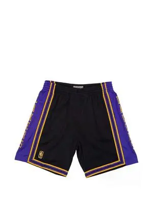 Mitchell & Ness Nba 1996 Los Angeles Lakers Reload Swingman Shorts - Black