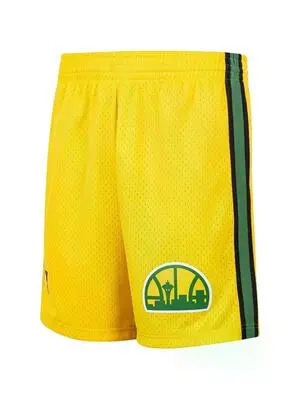 Mitchell & Ness Seattle Supersonics 1994/95 Reload Swingman Shorts - Yellow