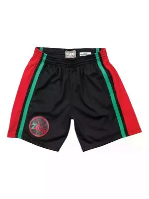 Mitchell & Ness Ribbed Shorts For Men