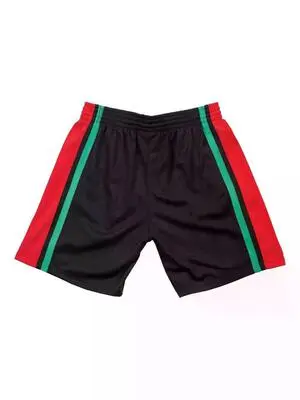 Mitchell & Ness 1996-97 Philadelphia 76ers Christmas Swingman Shorts - Black