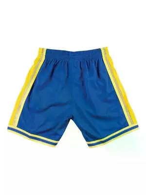 Mitchell & Ness Nba Chinese New Year 1995-96 Golden State Warriors Shorts - Blue