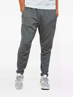 Adidas Logo-detail Track Pants - Grey