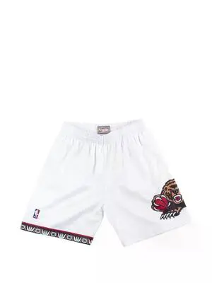 Mitchell & Ness Nba 1998-99 Vancouver Grizzlies Running Shorts - White