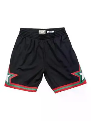 Mitchell & Ness 1993 Orlando Magic Swingman Shorts - Black