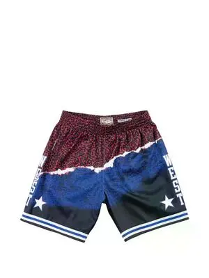 Mitchell & Ness Sublimated Swingman Shorts