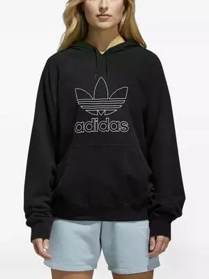Women's Adidas Trefoil Hoodie Sweatshirts Hoodies