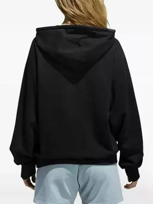 Adidas Signature Trefoil Hoodie - Black