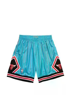 Mitchell & Ness Striped Shorts For Men