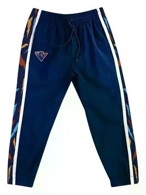 Mitchell & Ness Nba Tear Away Golden State Warriors Track Pants - Blue