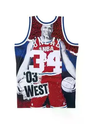 Mitchell & Ness X Nba Shaquille O’neal Vest