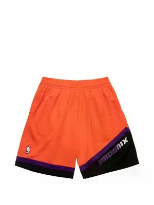 Mitchell & Ness Nba Reload 2.0 Swingman Shorts - Orange
