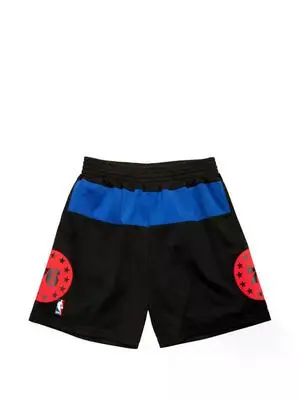 Mitchell & Ness X Nba Reload 2.0 2003 Philadelphia 76ers Shorts - Black