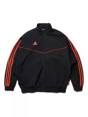 Adidas Contrasting-logo Jacket