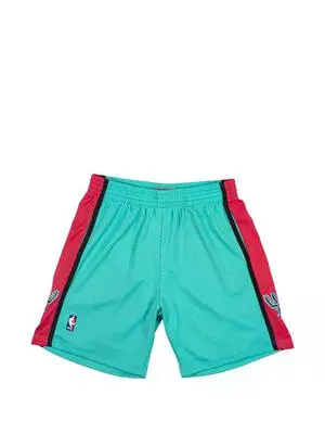 Mitchell & Ness Nba Reload Swingman Shorts - Blue