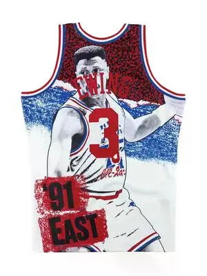 Mitchell & Ness X Nba Patrick Ewing Swingman Vest